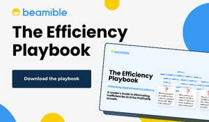 Efficiency Playbook Download | Beamible